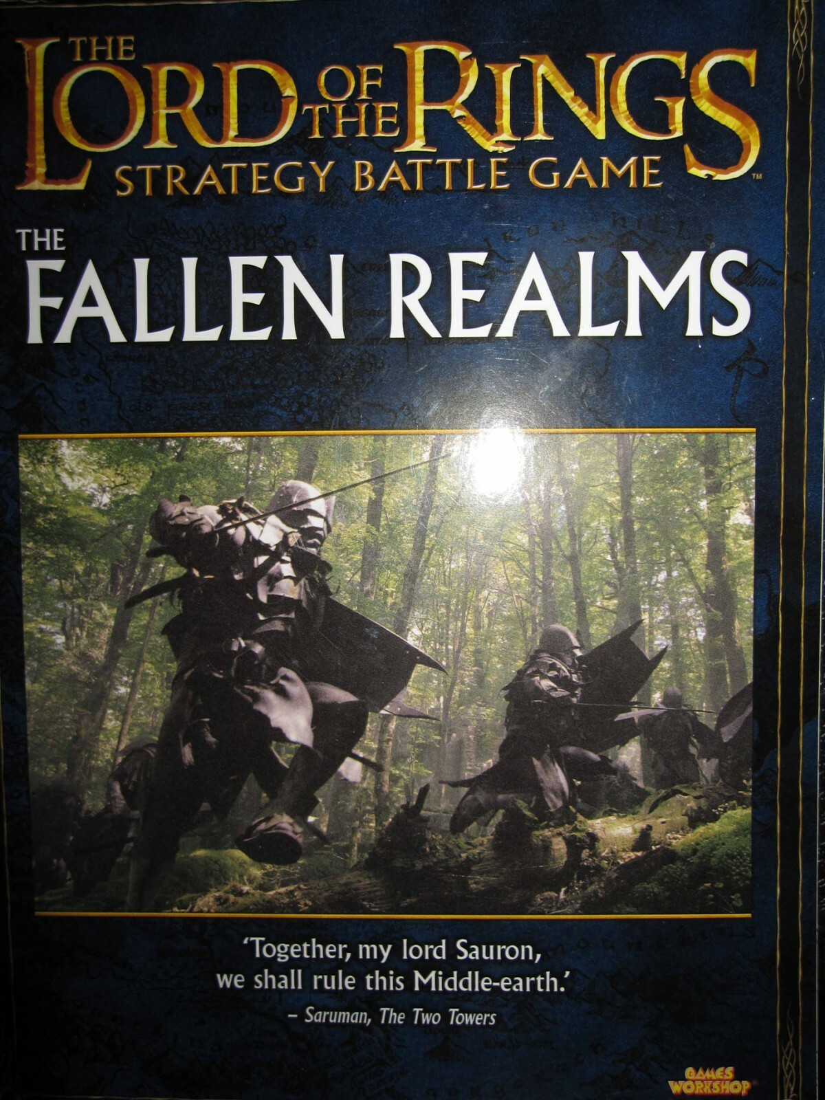 LOTR Strategy Battle Game The Fallen Realms 2011 | eBay