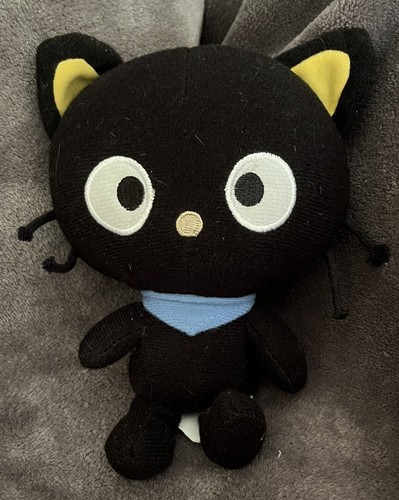 Fiesta Sanrio Chococat Plush 7" Soft Toy Hello Kitty Black Cat 2013 - K01201C | eBay