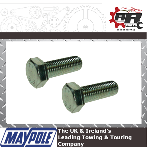 M16 x 45mm Part Thread Bolts - Metric M16 x 1.5mm - 8.8 High Tensile ...