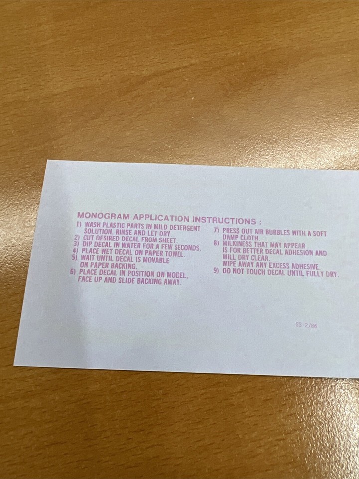 Monogram 1981 Ramcharger High Roller 1/24 -Decal Only -NOS - 2272-0300 | eBay