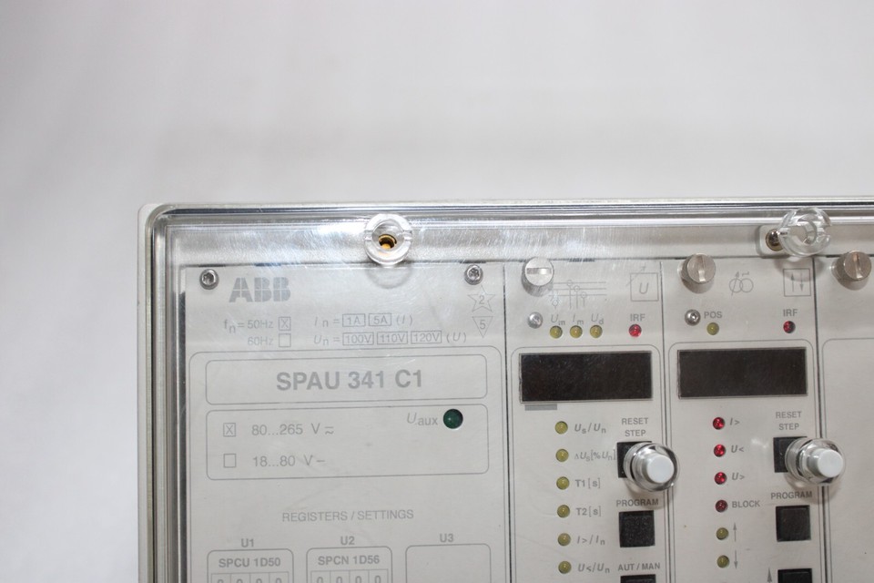 ABB SPAU 341 C1 VOLTAGE REGULATOR RELAY | eBay