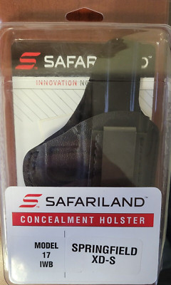 Safariland Model 17 IWB Springfield XDS STX 9mm/.40/.45 RH Black 17-45 ...
