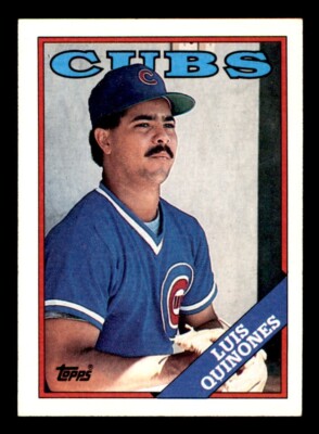 1988 Topps Baseball #667 Luis Quinones NM or Better *aa1 | eBay