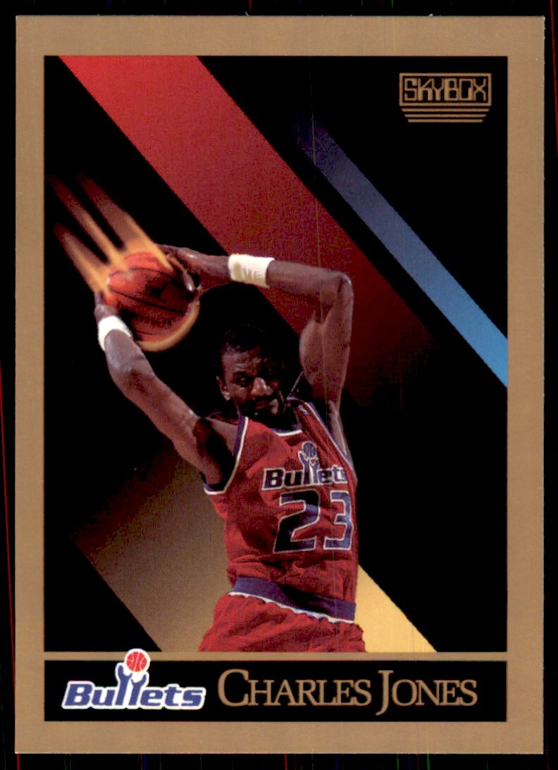 1990-91 SkyBox Charles Jones Basketball Cards #290 | eBay