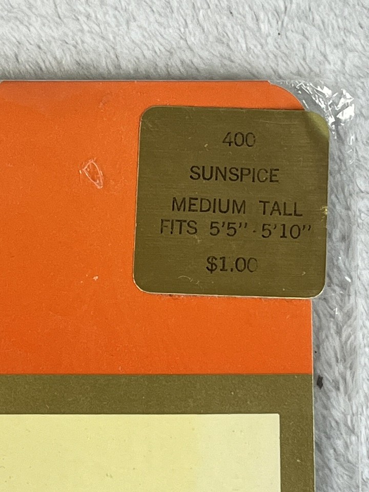 Vintage Women’s Gold Coast Panty Hose Nylon Sunspice Goldblatts Medium Tall | eBay