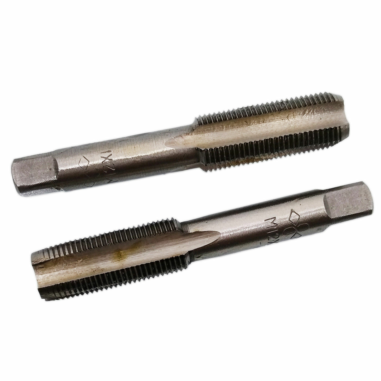 New HSS 12mmx1.5 Metric Taper and Plug Tap Right Hand Thread M12 x 1 ...