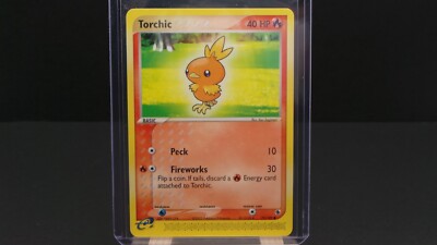 Pokemon TCG EX Ruby Sapphire Torchic 73/109 Non Holo | eBay