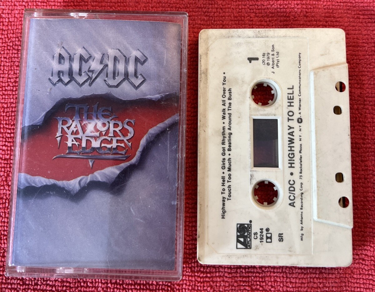 Ac Dc The Razors Edge