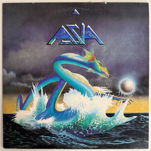 Asia LP S/T GEFFEN Personally SIGNED Howe, Downes, Palmer, Wetton | eBay