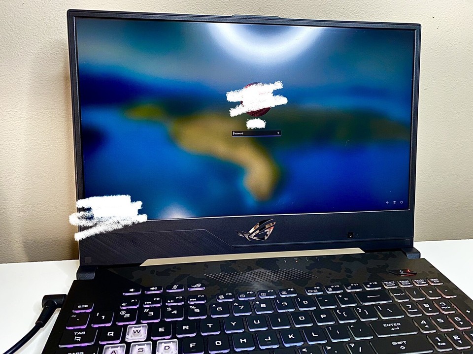 ASUS ROG Strix Scar 2 GL504G Gaming Laptop NVIDIA GeForce !Read ...