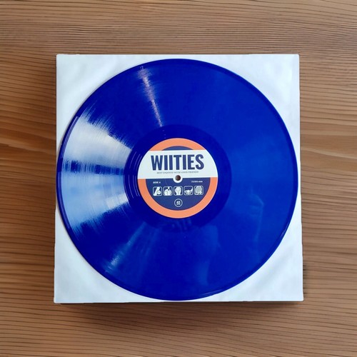 Wii Sports Vinyl Record Soundtrack Wiities VGM NEW Moonshake nintendo ...