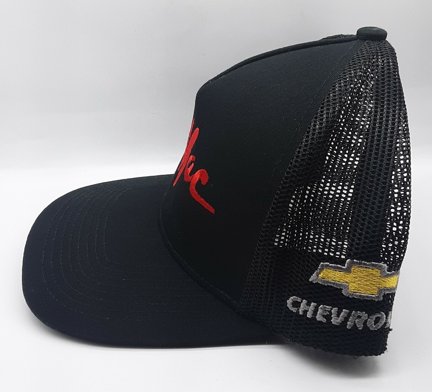 Chevrolet Return Of The Mac Snapback Hat Black Car Ch… - Gem