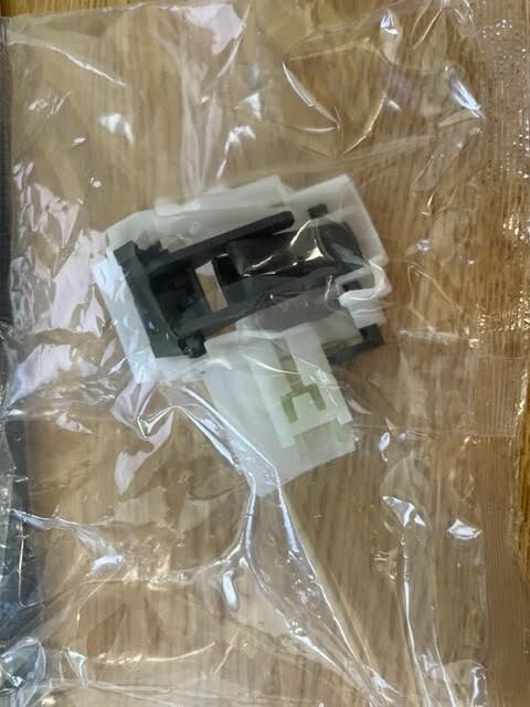 111315040 Electrolux Dishwasher Door Latch Assembly | eBay