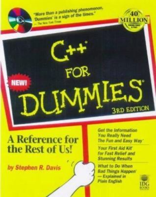 C++ for Dummies [With Contains Sample Code & Programming Syntax ...