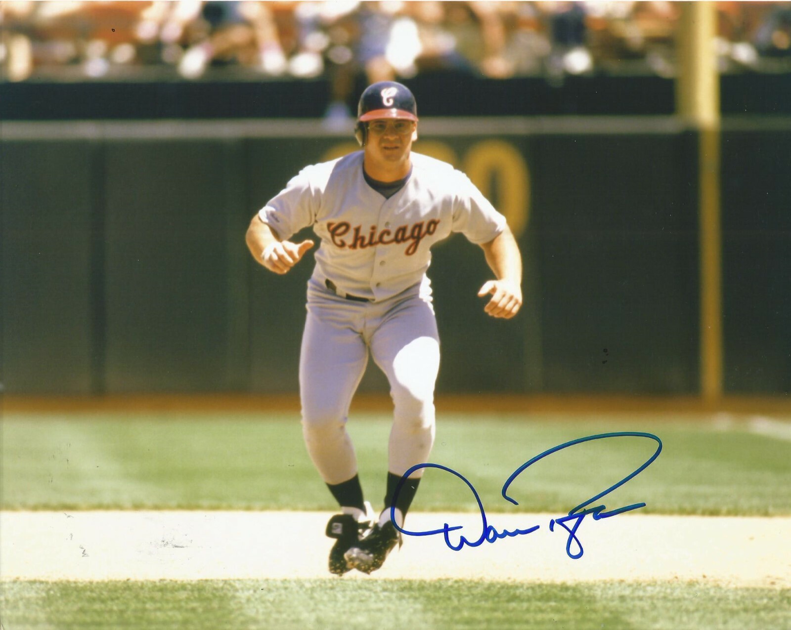 Dan Pasqua Autographed 8x10 Photo #1 | eBay