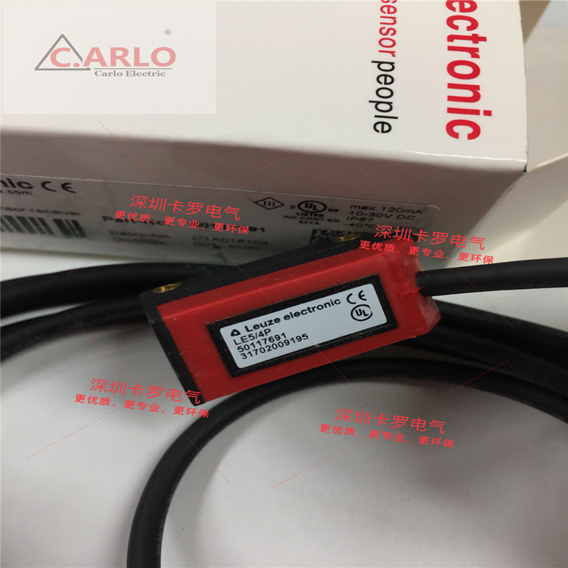 1 pcs LEUZE LE5/4P 50117691 Photoelectric switch sensor | eBay