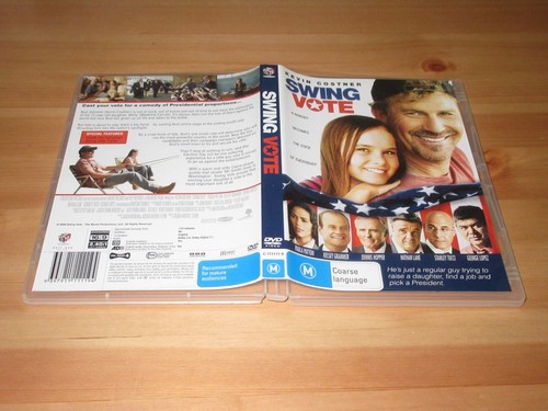 Swing Vote (DVD, 2007) 9398710887495 | eBay