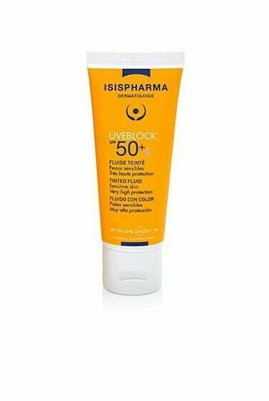 Isis Pharma UVEBLOCK SPF 80 Tinted Cream Sun Protection 40 Ml for sale ...