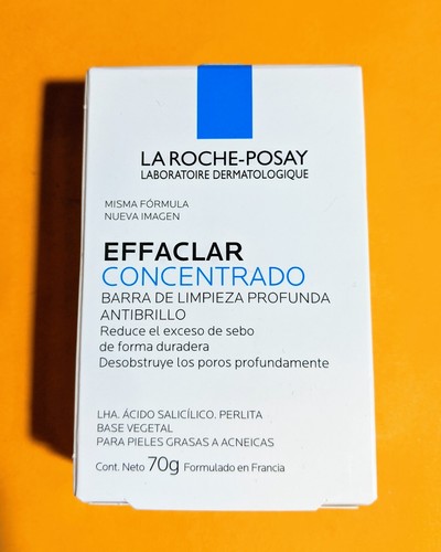La Roche-Posay SENSITIVE Cleaning Soap ALTA TOLERANCIA EFFACLAR † 70g ...