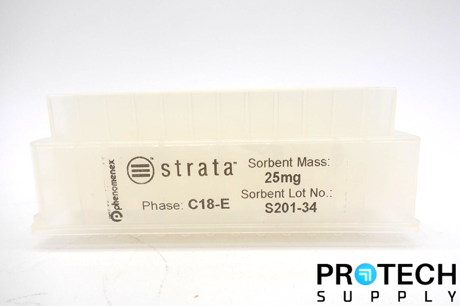 Strata 8E-S001-CGB C18-E (55 µm 70 Å) 96-Well Plate for sale online | eBay