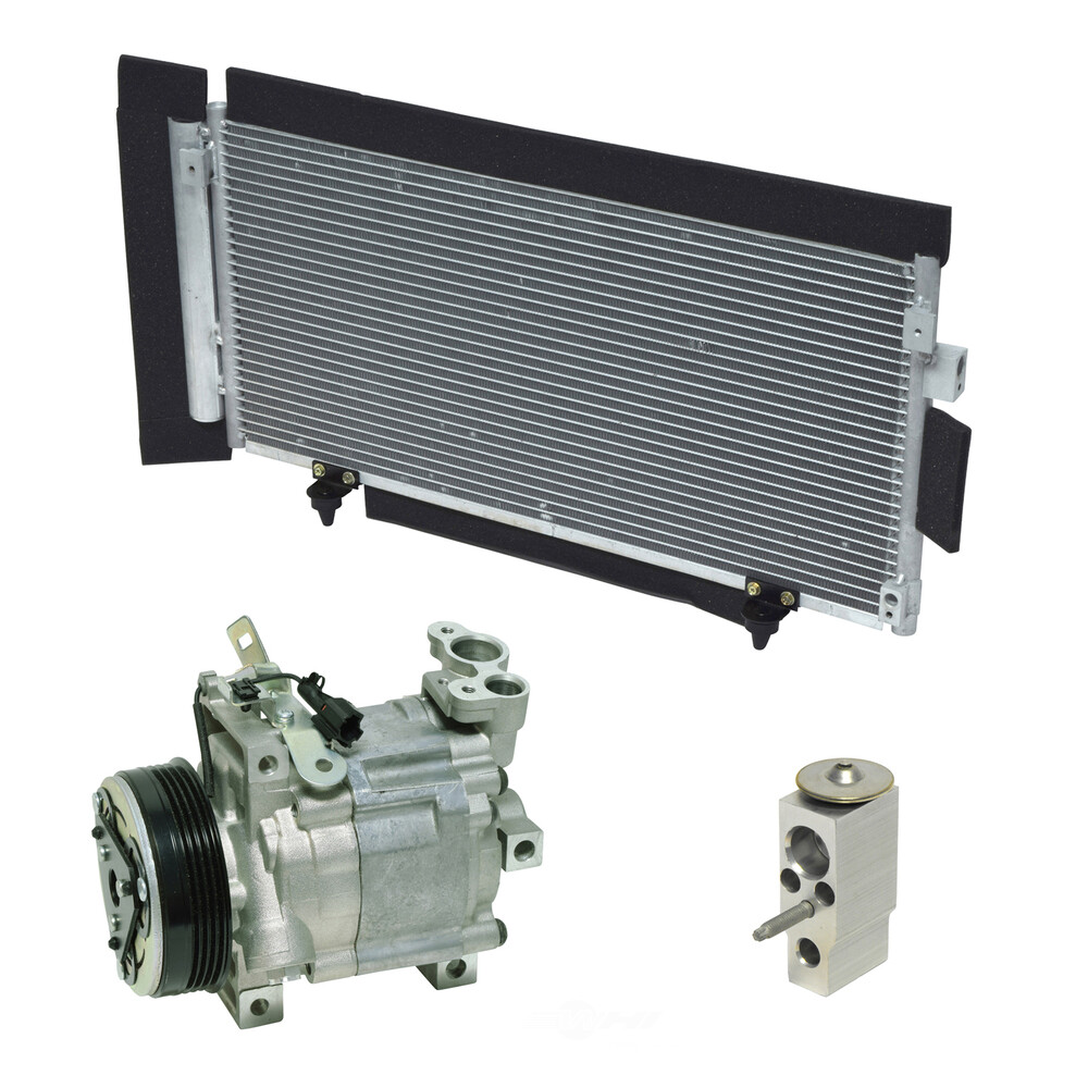 A/C Compressor Replacement Service Kit-Short Compressor Replacement Kit ...