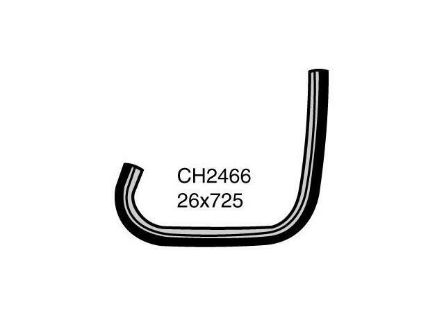 Mackay Radiator Top Hose CH2466 | eBay