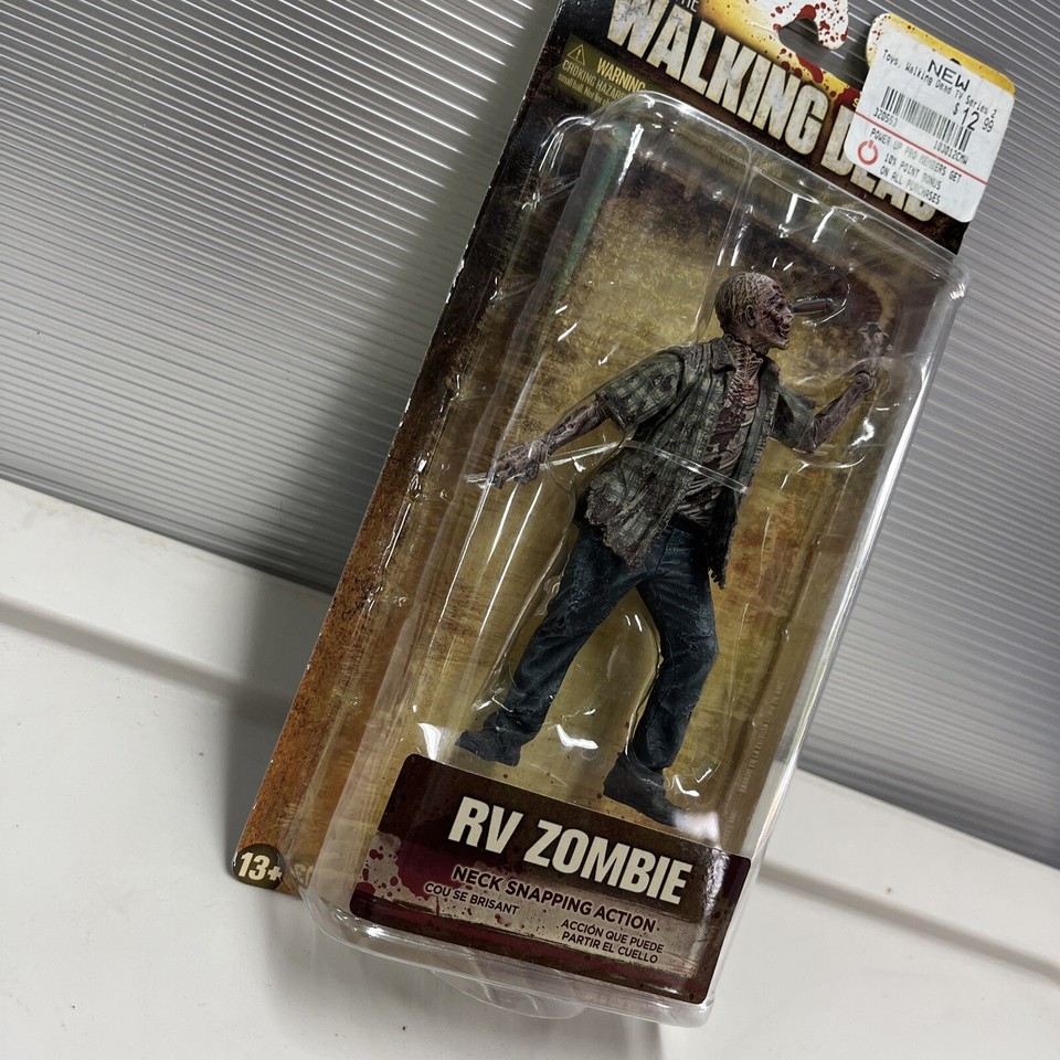 AMC The Walk Walking Dead (RV Zombie Action Figure) By McFarlane Toys ...