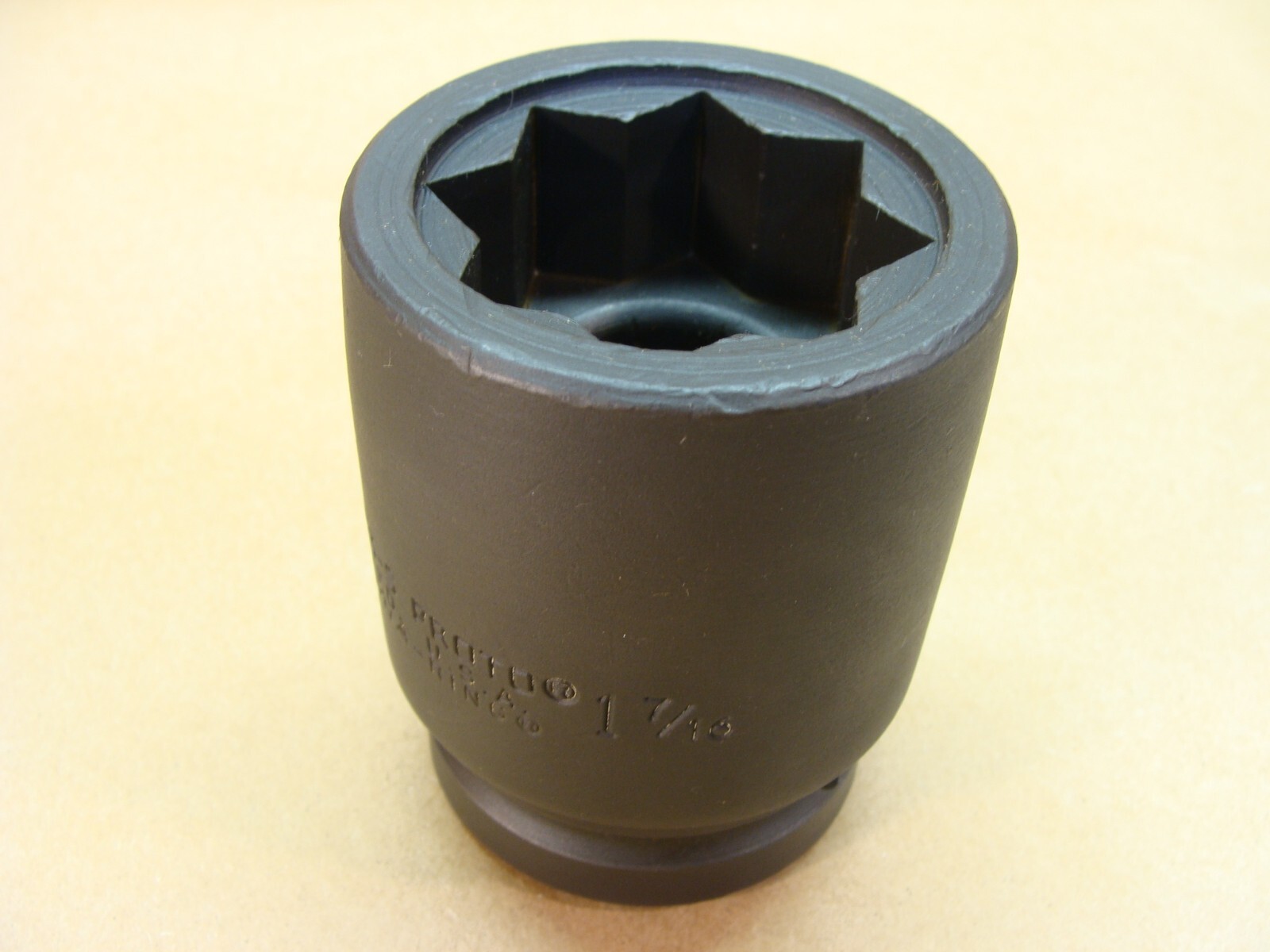 PROTO USA 1 7/16 8 point impact socket 1" drive 10123-S Dyna-Ring | eBay