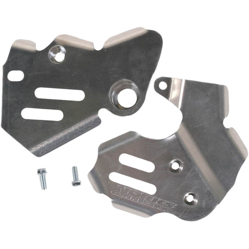 Works Connection Mx Suzuki RM250 2004-2008 Motorbike Alloy Frame Guards ...