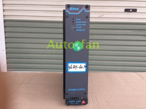 Used ELTEK SMPS 1000 SI 48V Rectifier Module 36.8-60.2V Adjustable ...