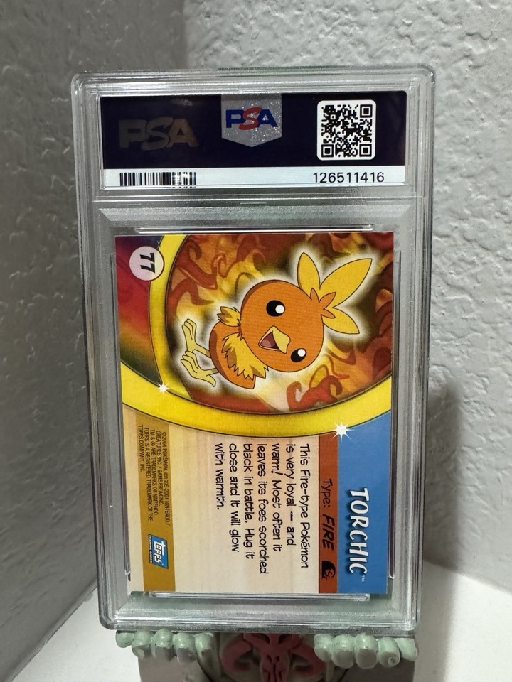 2004 Pokémon Advanced Challenge Torchic #77 PSA 9 Mint | eBay