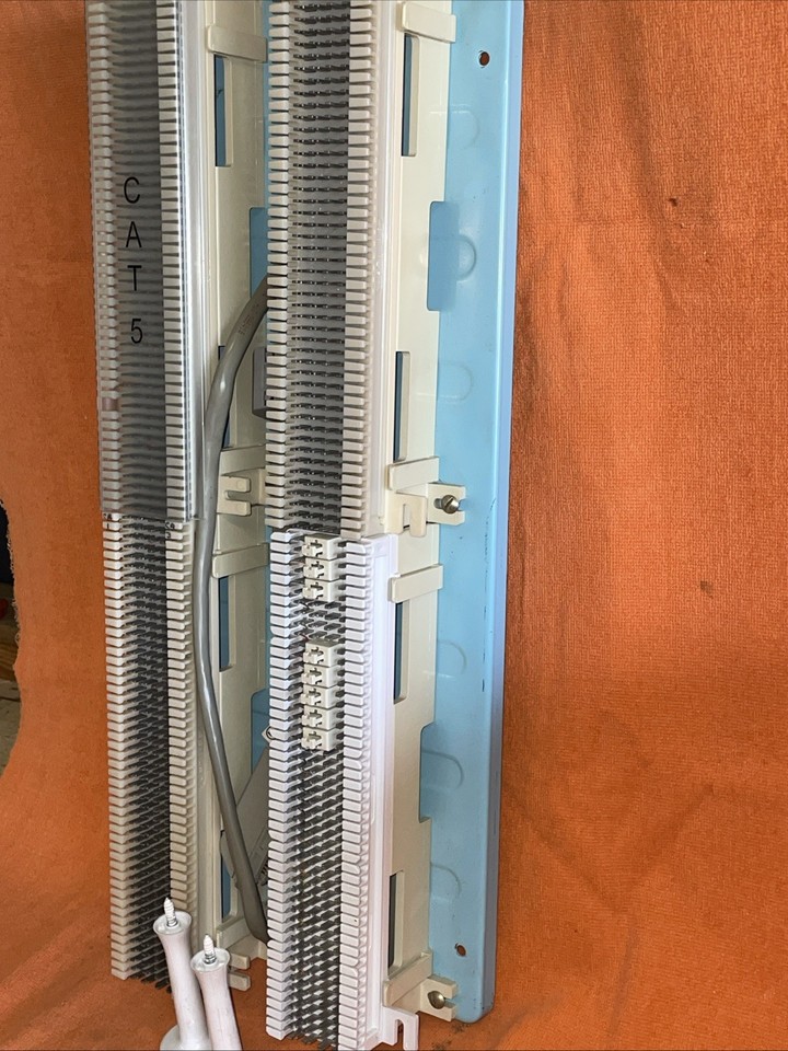 4 Ea. Bell System 66A1-50 Punch Down Terminal Block W/W Electric ...