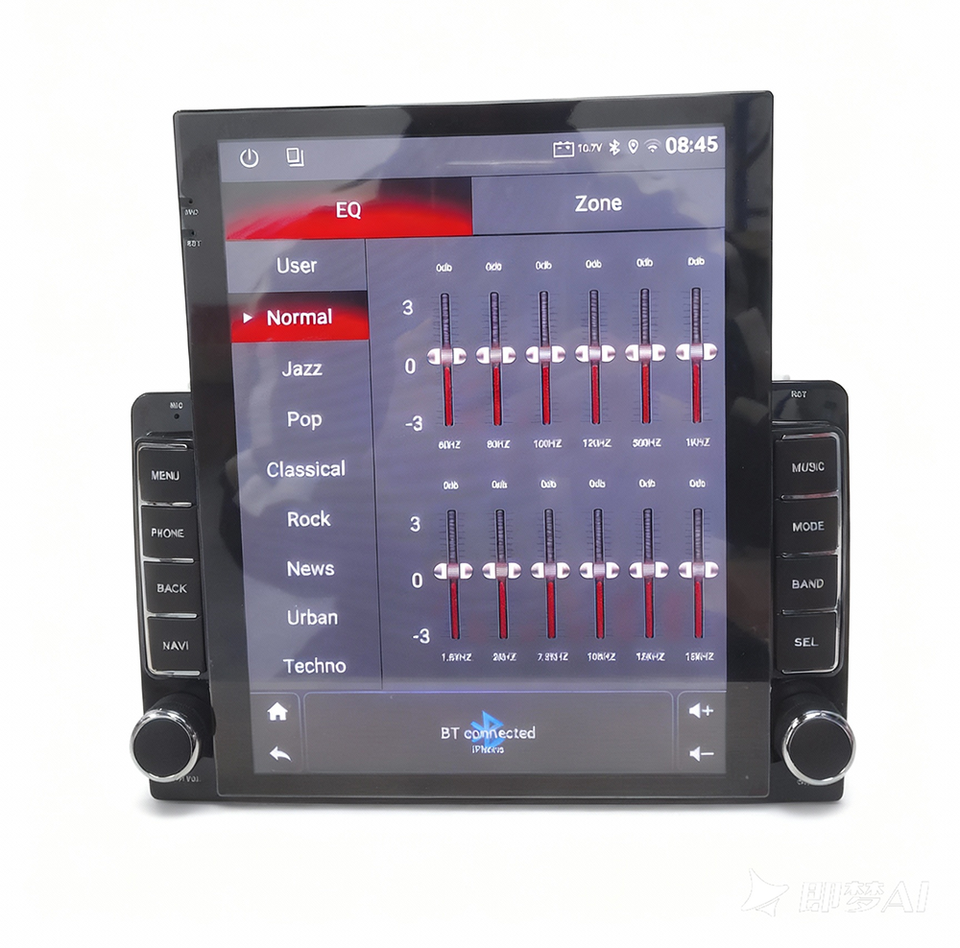 vertical screen Android 14 for Jeep Compass stereo radio GPS Carplay ...