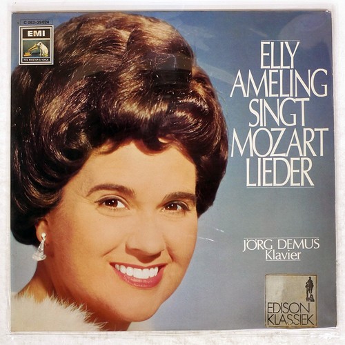 ELLY AMELING ELLY AMELING SI HIS MASTER'S VOICE 1C06329024 Germany LP ...