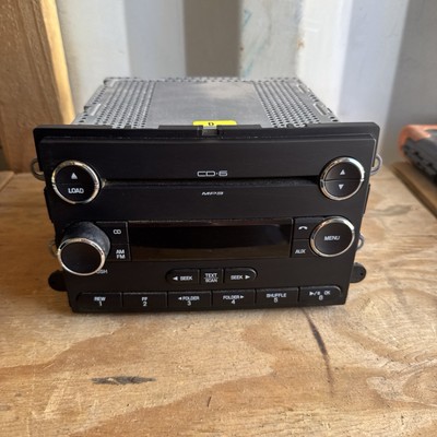 2010 FORD EDGE STEREO AM FM CD PLAYER RADIO TESTED 8T4T-18C815-FF OEM ...