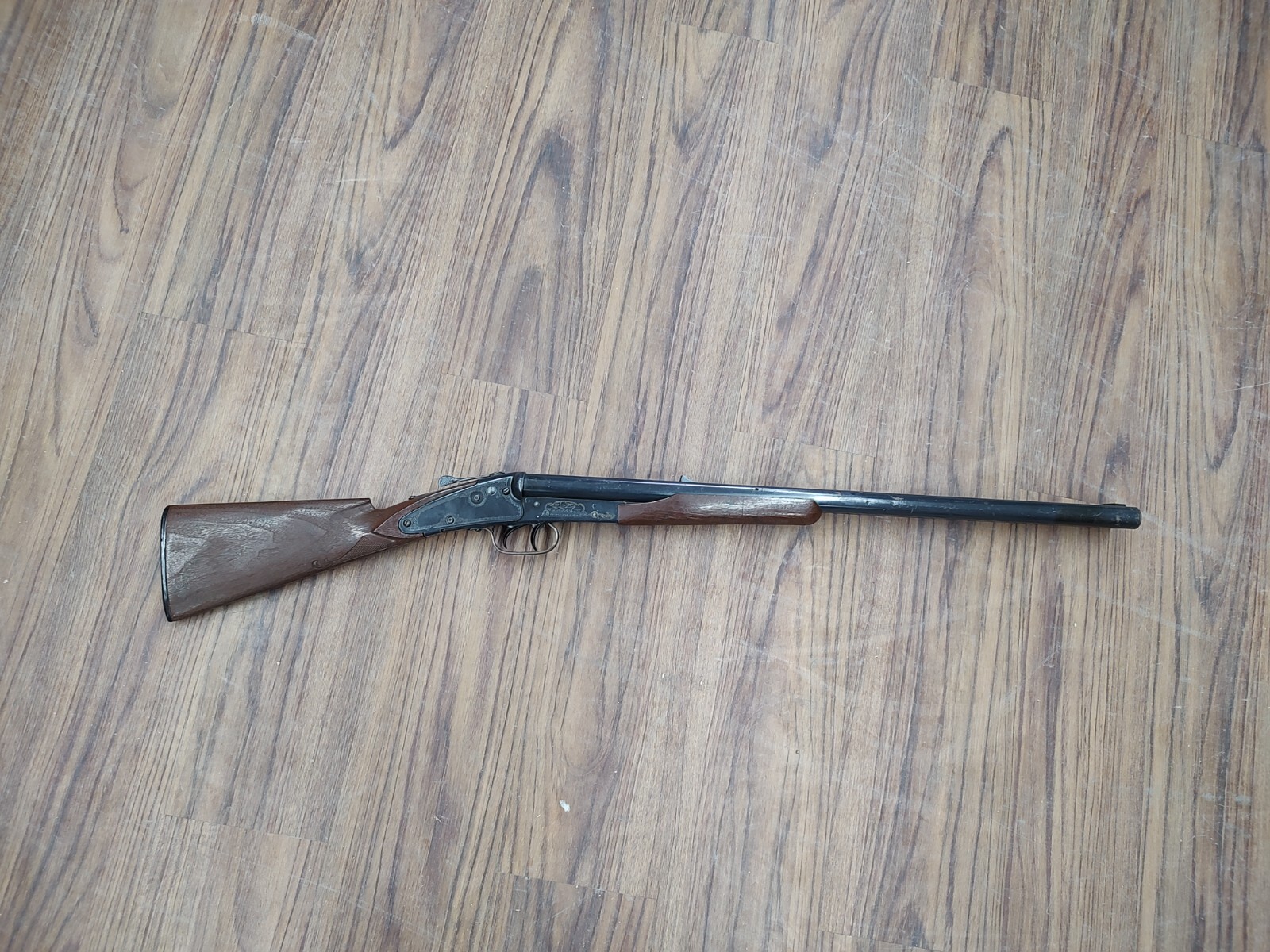daisy model 21 double barrel bb gun 1970's rogers ark. rare model bb ...