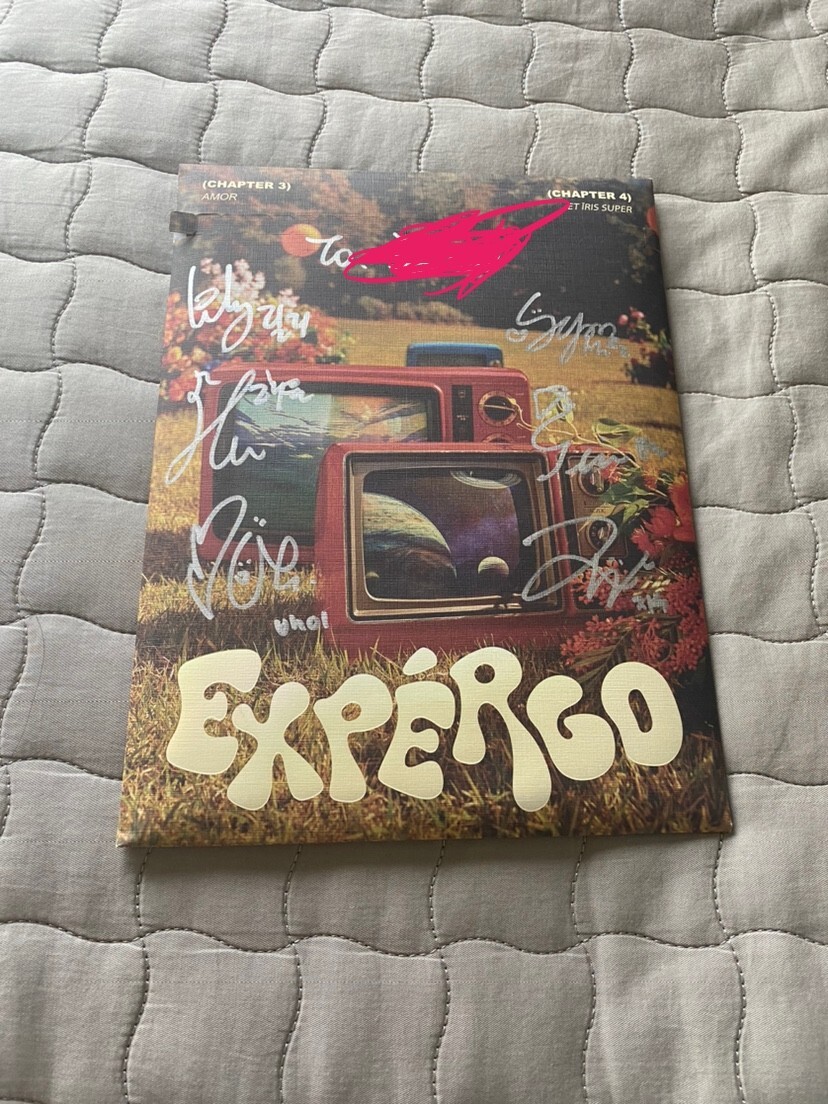 nmixx expergo cd album all member autographed | eBay