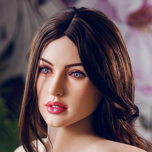 XYDoll Silicone Real Head Sex Doll - Isabel - M16 Compatible - Natural ...