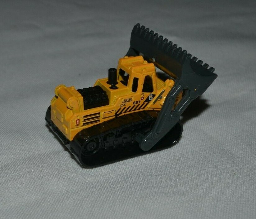 2018 MATCHBOX SERVICE SQUAD - BULLDOZER YELLOW LOOSE | eBay