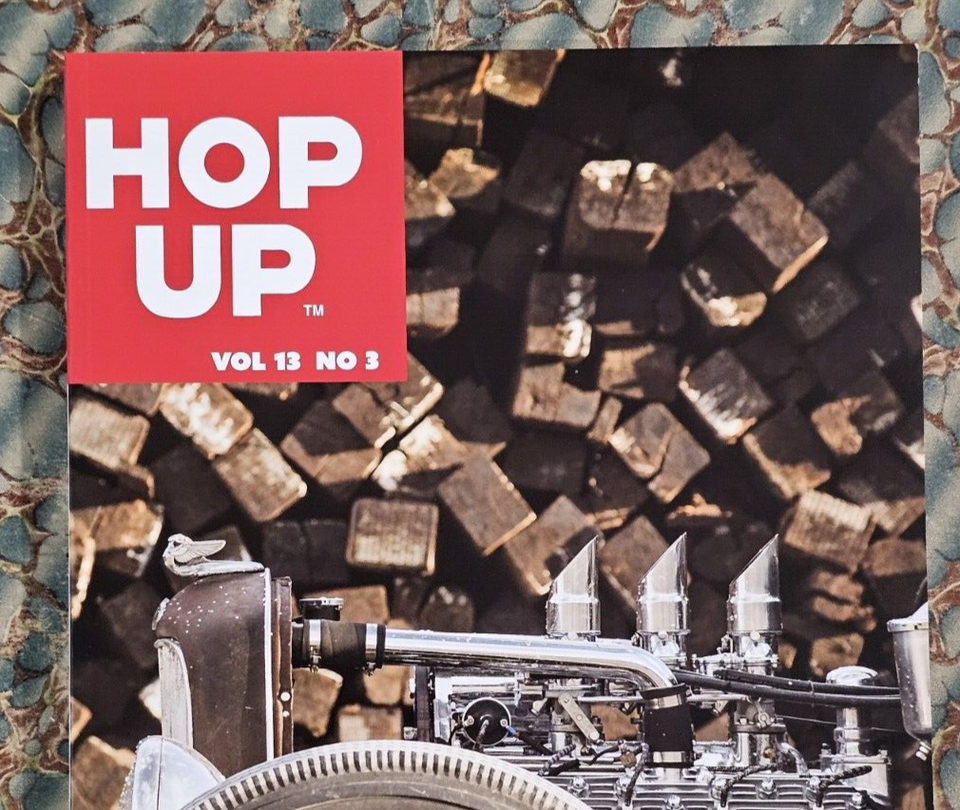 HOP UP Magazine VOL 13 #3 Hot Rod Custom Cars Ford Flathead V8 vtg Auto ...