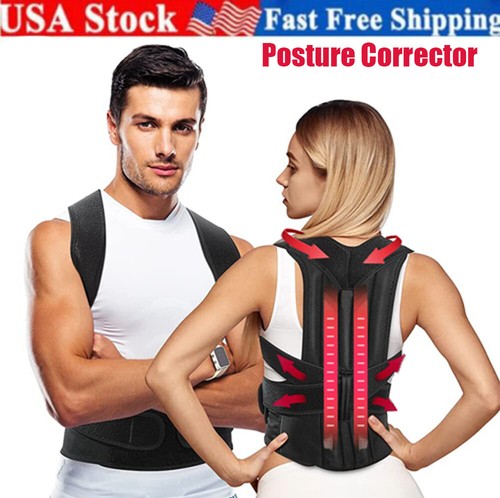 Posture Corrector Improve Back Posture for Body Correction and Lumbar ...
