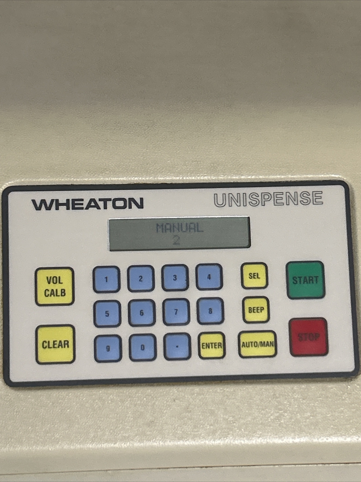T165473 WHEATON Unispense 374301 Liquid Dispenser Peristaltic Pump for ...