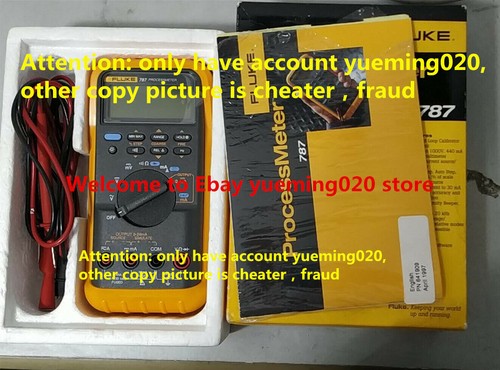 Fluke 787 Fluke-787 Meter 1 Fluke787 | eBay
