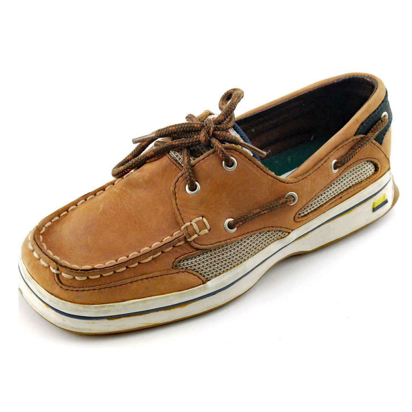 Original SEBAGO DOCKSIDES Castine Boat Shoes 6 M Brow… - Gem