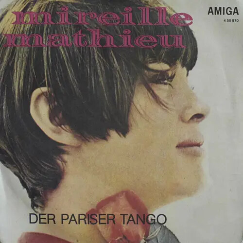 Mireille Mathieu Der Pariser Tango Vinyl Single 7inch NEAR MINT Amiga | eBay.de