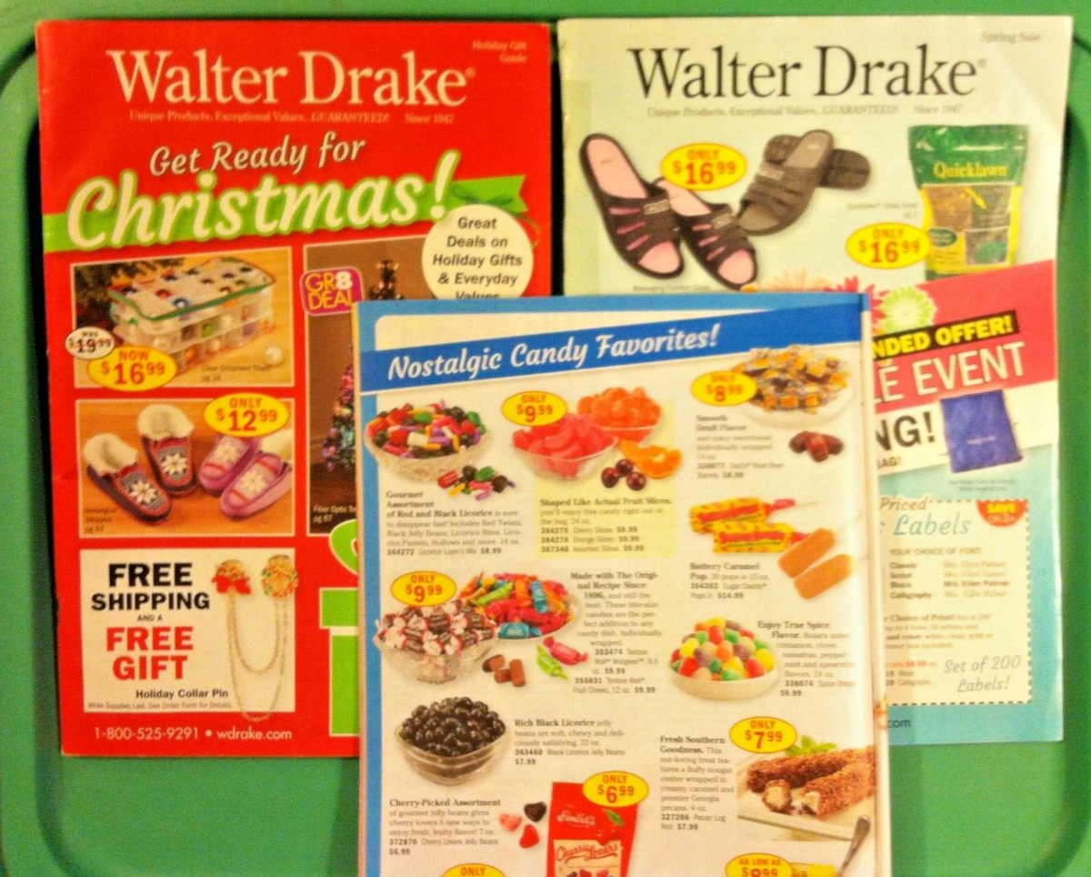 Walter Drake Christmas Catalog