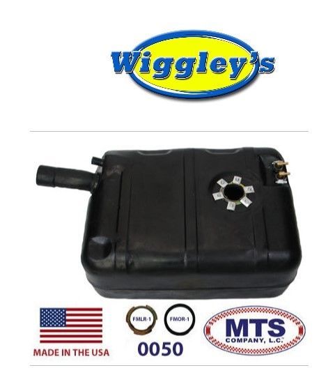 1973-1976 Jeep CJ 5/6/7 Series 73 DJ5 Commando Plastic Fuel Tank MTS ...