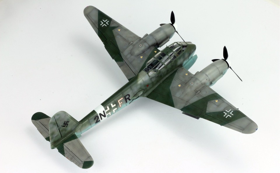 ProBuilt Model 1:48 Messerschmitt Me 410A-1 High Speed Bomber | eBay