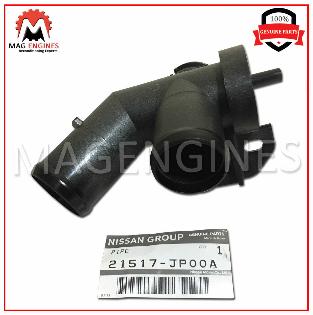 21517-JP00A GENUINE OEM RADIATOR PIPE SUB-ASSY 21517JP00A | eBay