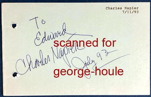 Charles Napier Rambo